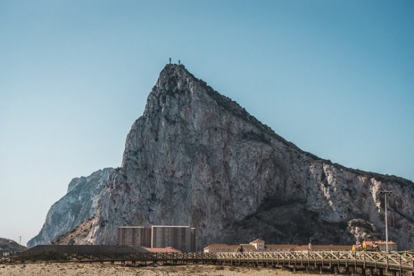 Driving from Spain to Gibraltar | Gabriela Here and There