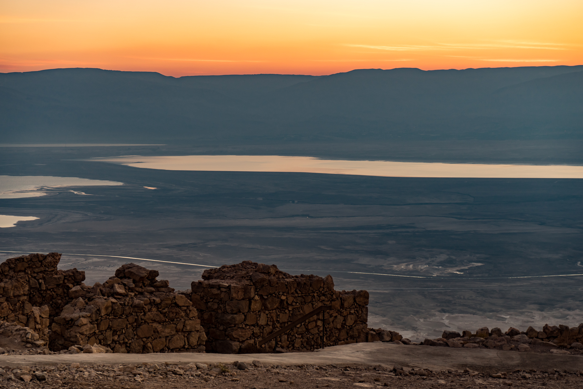 Masada Sunrise Hike in Israel | Gabriela Here and There