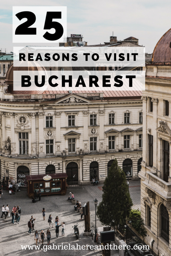25 Things to Do in Bucharest, Romania – Perfect for a City Break ...