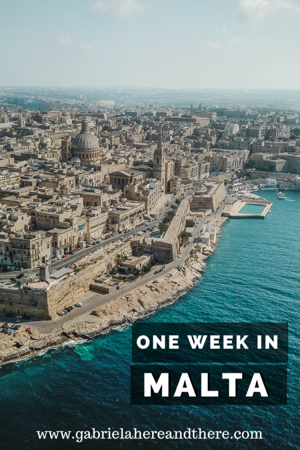 Malta One Week Itinerary: Travel Guide to Malta, Gozo, and Comino [2025 ...